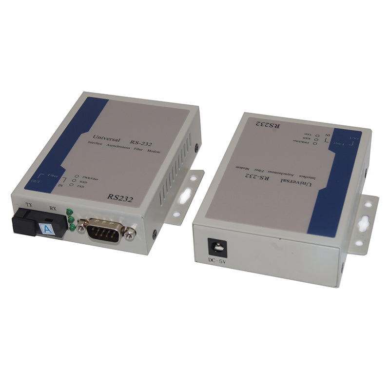 RS232 data Extender over fiber optic, fiber RS232 extenders,Bidirectio ...